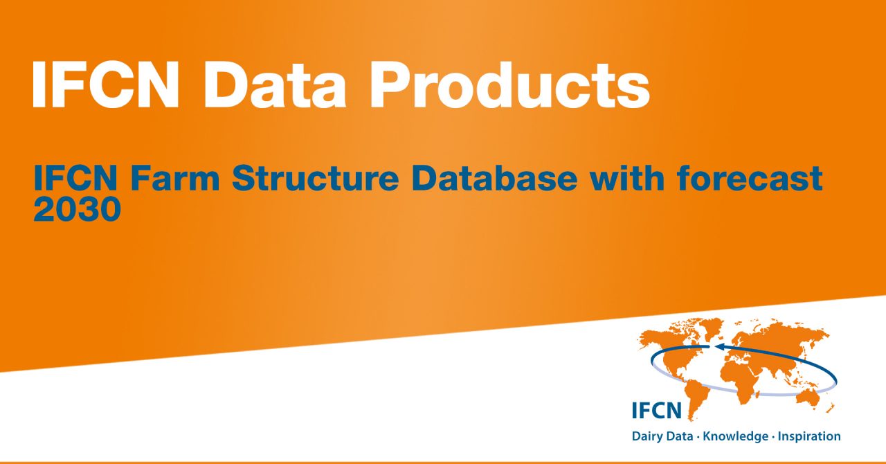 IFCN Annual Farm Structure Data - IFCN Dairy Research Network