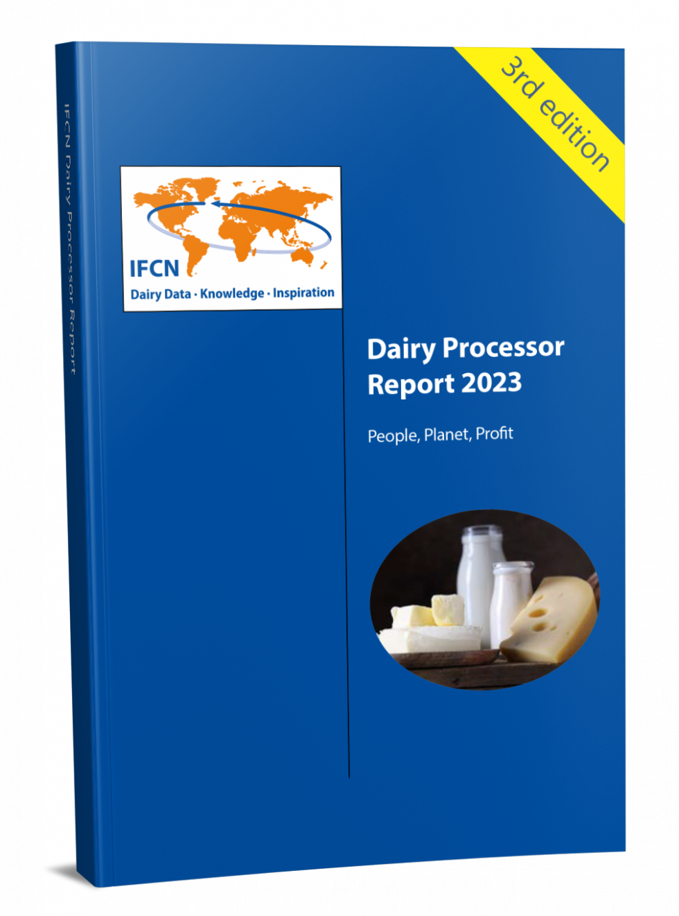 IFCN - Dairy Data · Knowledge · Inspiration - IFCN Dairy Research Network
